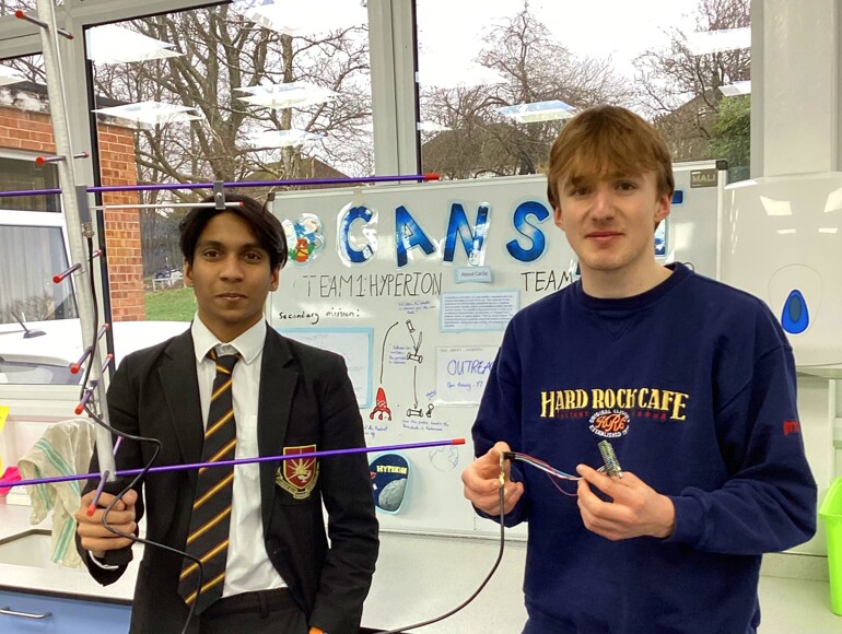 TWGSB Enter CanSat UK 2024 - Latest News - Tunbridge Wells Grammar ...