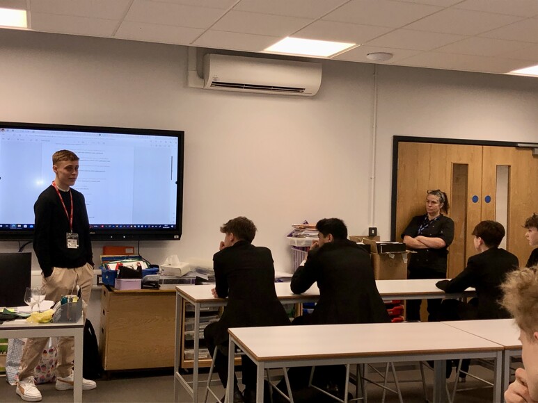 Cameron Jones (Class of 2020) returns to TWGSB, March 24 - Latest News ...