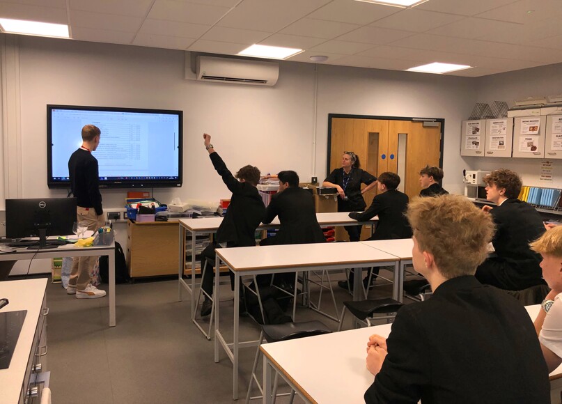 Cameron Jones (Class of 2020) returns to TWGSB, March 24 - Latest News ...