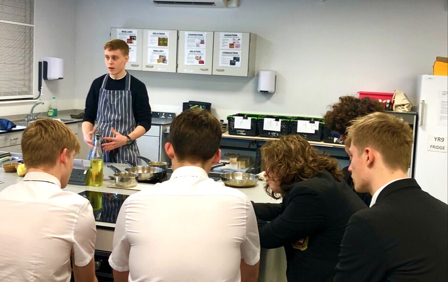 Cameron Jones (Class of 2020) returns to TWGSB, March 24 - Latest News ...