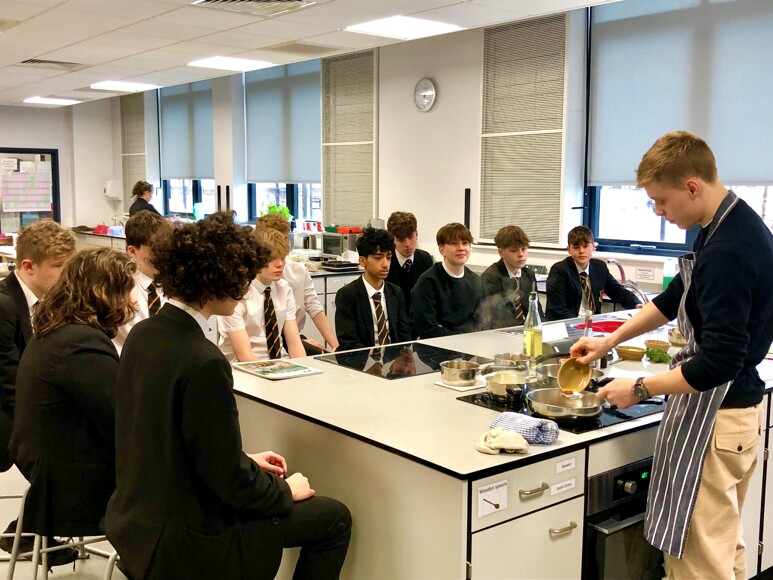 Cameron Jones (Class of 2020) returns to TWGSB, March 24 - Latest News ...