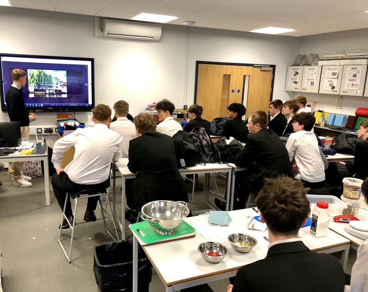 Cameron Jones (Class of 2020) returns to TWGSB, March 24 - Latest News ...