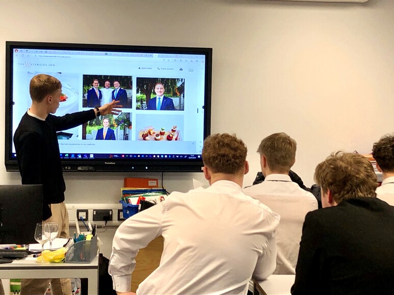 Cameron Jones (Class of 2020) returns to TWGSB, March 24 - Latest News ...