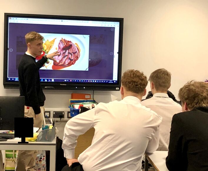 Cameron Jones (Class of 2020) returns to TWGSB, March 24 - Latest News ...