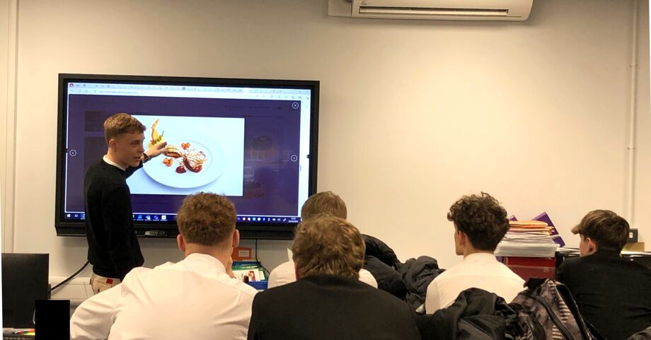 Cameron Jones (Class of 2020) returns to TWGSB, March 24 - Latest News ...