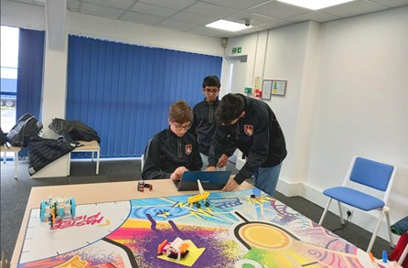 Winners of the FLL Challenge Robot Design Award, March 2024 - School ...