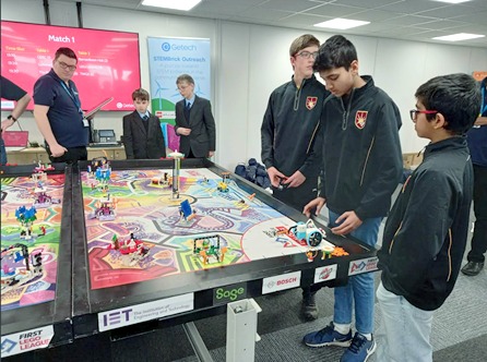 Winners of the FLL Challenge Robot Design Award, March 2024 - School Gallery - Tunbridge Wells ...