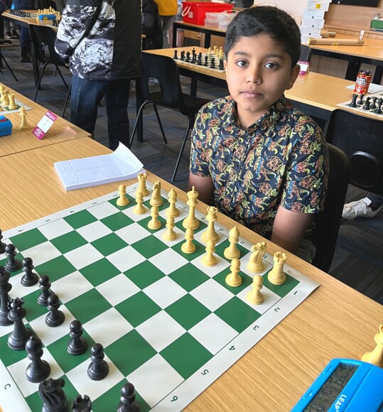 Shravan K (Yr 8) Success in Chess Competitions - Latest News ...