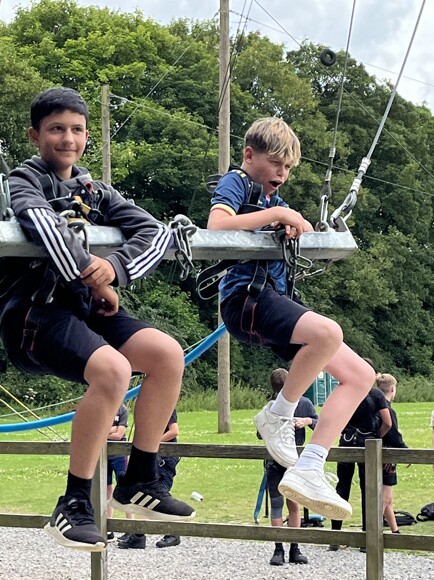 Year 8 PGL, July 2023 - School Gallery - Tunbridge Wells Grammar School ...