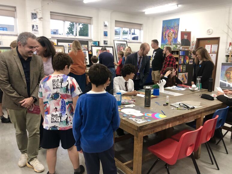 TWGSB Open Evening, Oct 2023 - School Gallery - Tunbridge Wells Grammar ...
