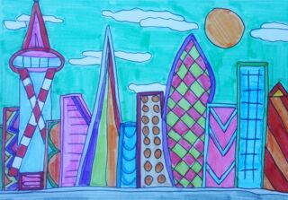 Art KS3 - School Gallery - Tunbridge Wells Grammar School for Boys