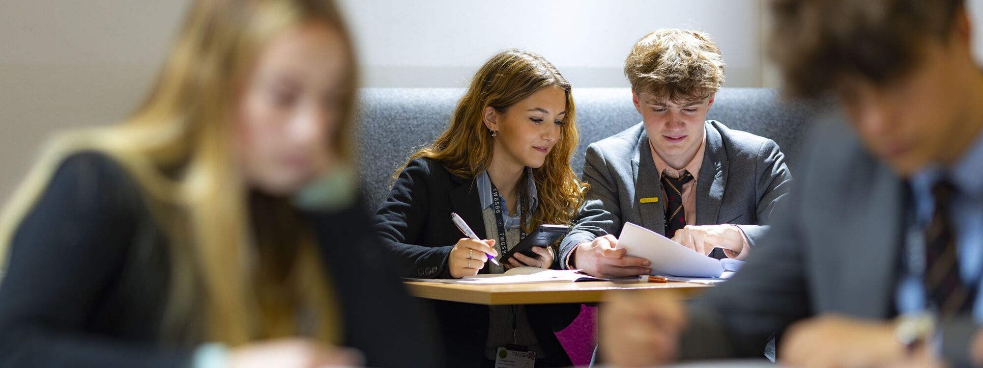 Transition and Induction - Tunbridge Wells Grammar School for Boys