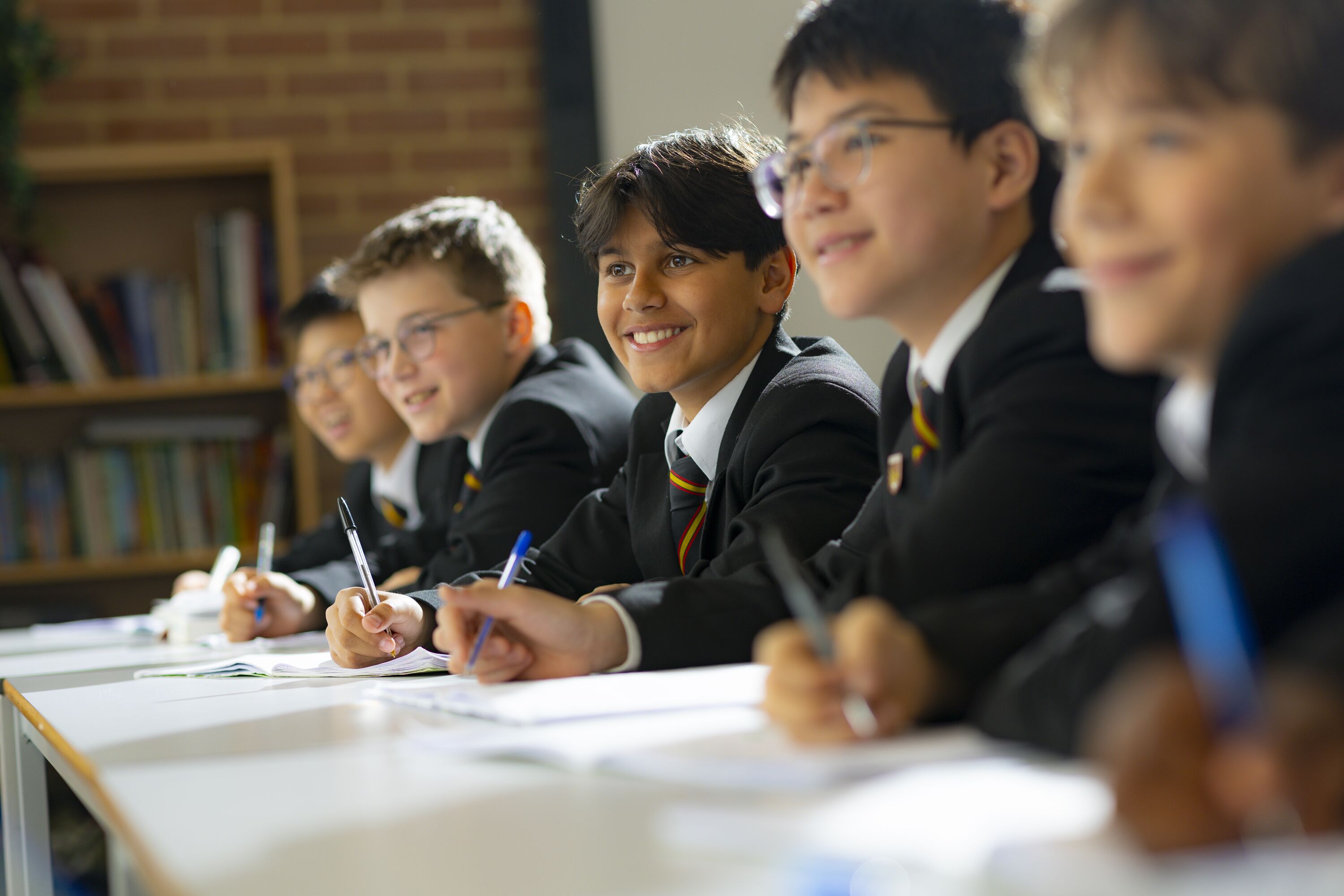 Transition to Year 7 - Tunbridge Wells Grammar School for Boys