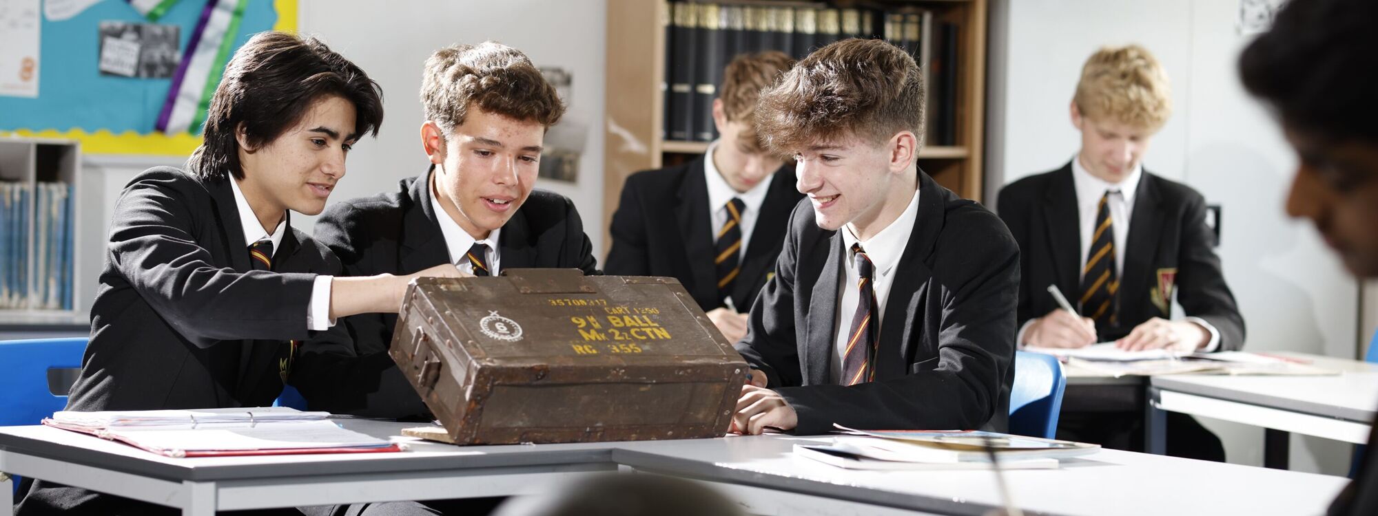 History - Subjects - Tunbridge Wells Grammar School for Boys