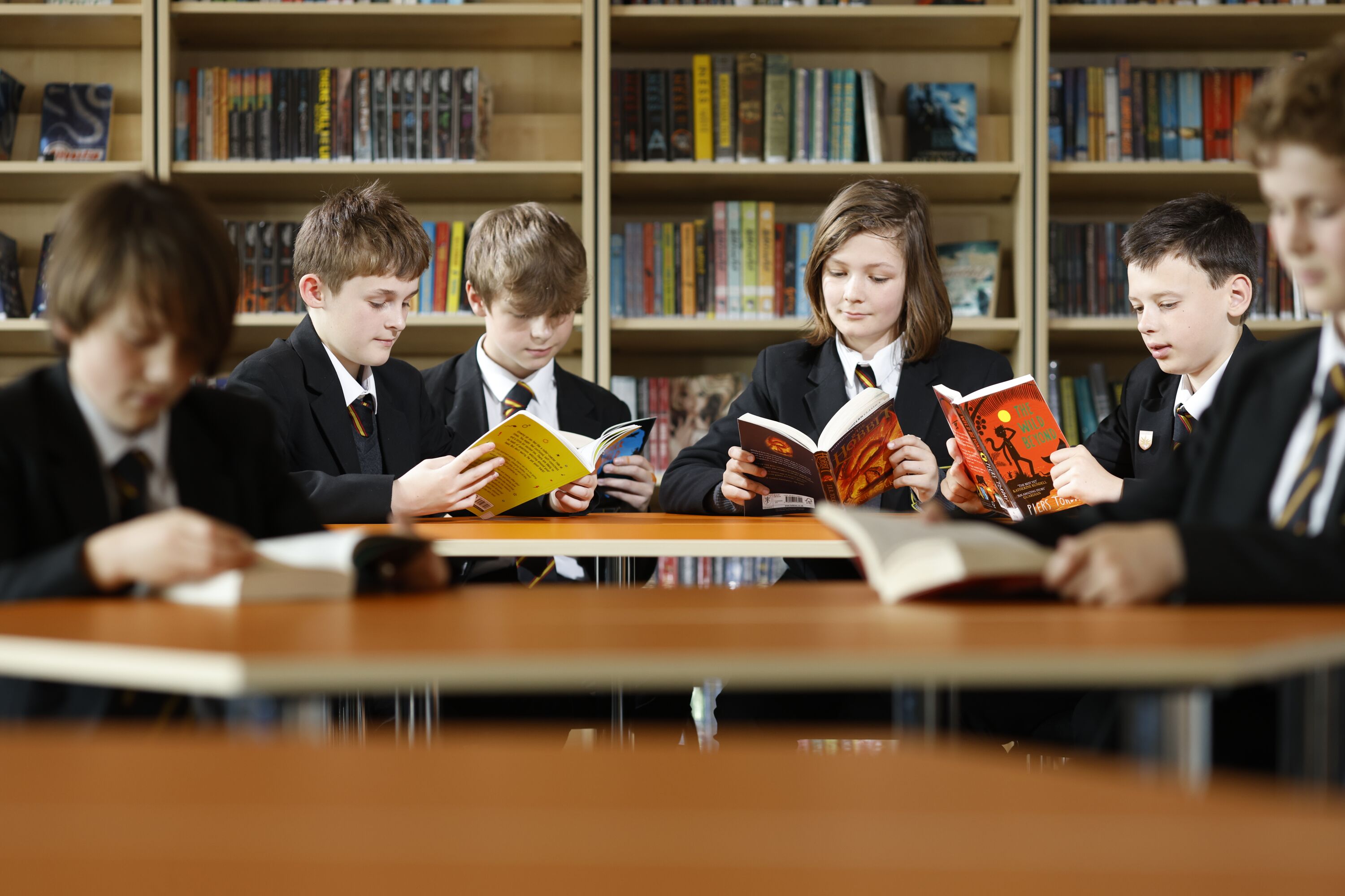 Library - Tunbridge Wells Grammar School for Boys